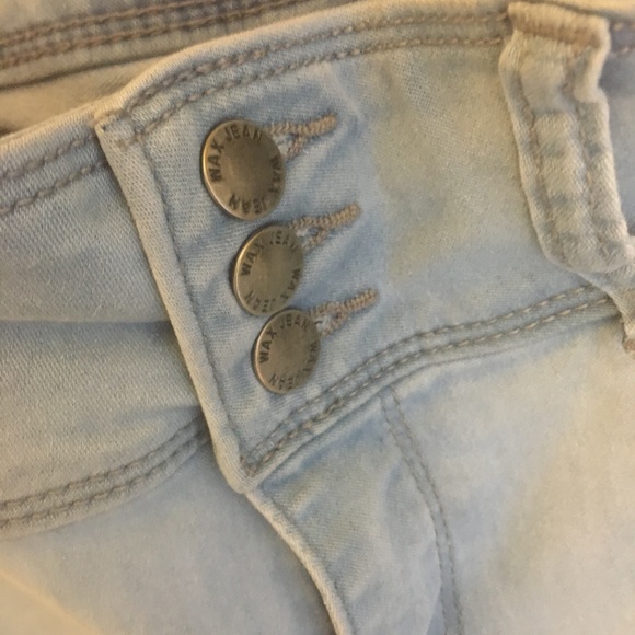 Wax Jean | Jeans | Butt Enhancing Light Blue Ankle Crop Jeans | Poshmark